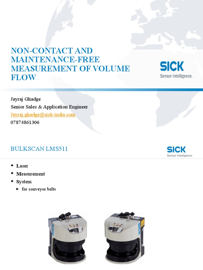 Bulkscan® LMS511 - Fertilizer | PDF | Programmable Logic Controller | Computer Engineering