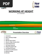 Work at Height Safety Question & Answers | PDF | Ladder | Safety