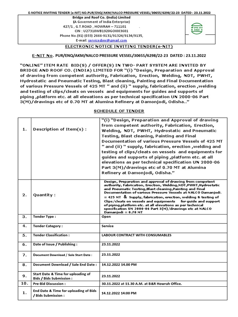 Tendernotice 1 | PDF | Public Key Cryptography | Encryption