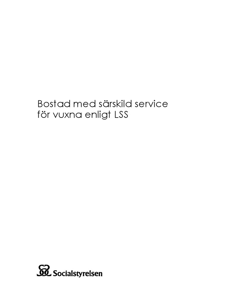 Handbok LSS | PDF