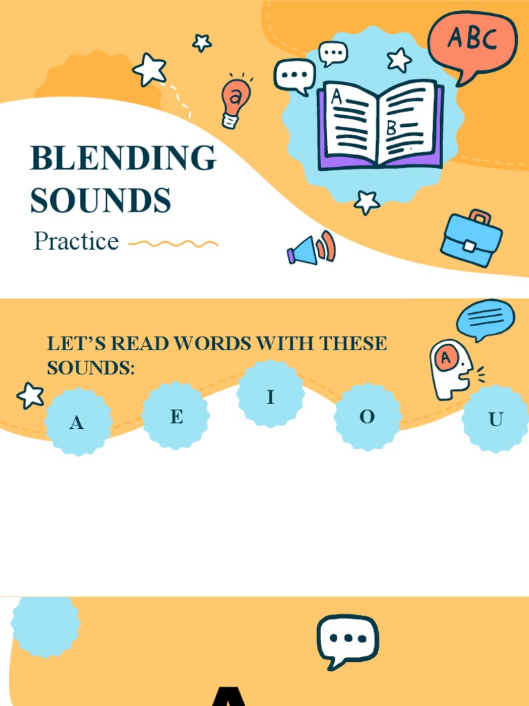 Blending Sounds | PDF