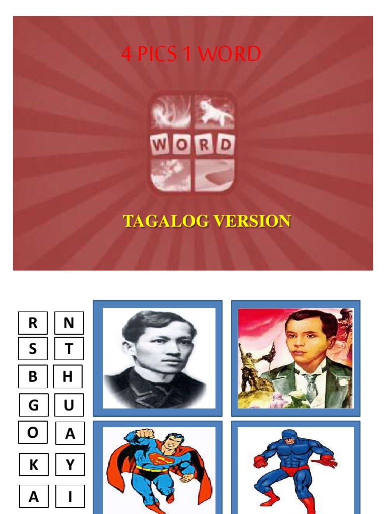 4pics1word2 140824205619 Phpapp02 Pdf