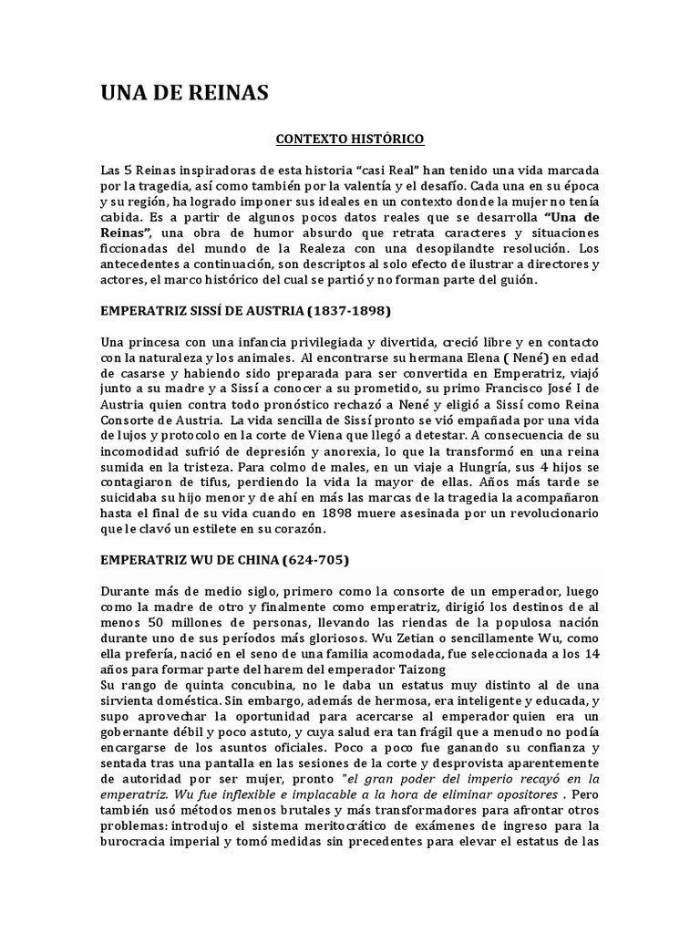 Contexto Historico | PDF