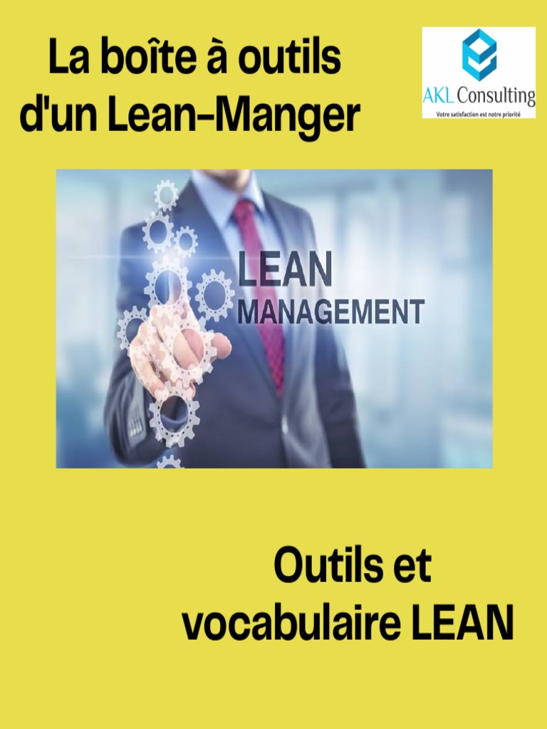 Guide Lean pour Managers | PDF | Lean (production) | Secteur secondaire ...