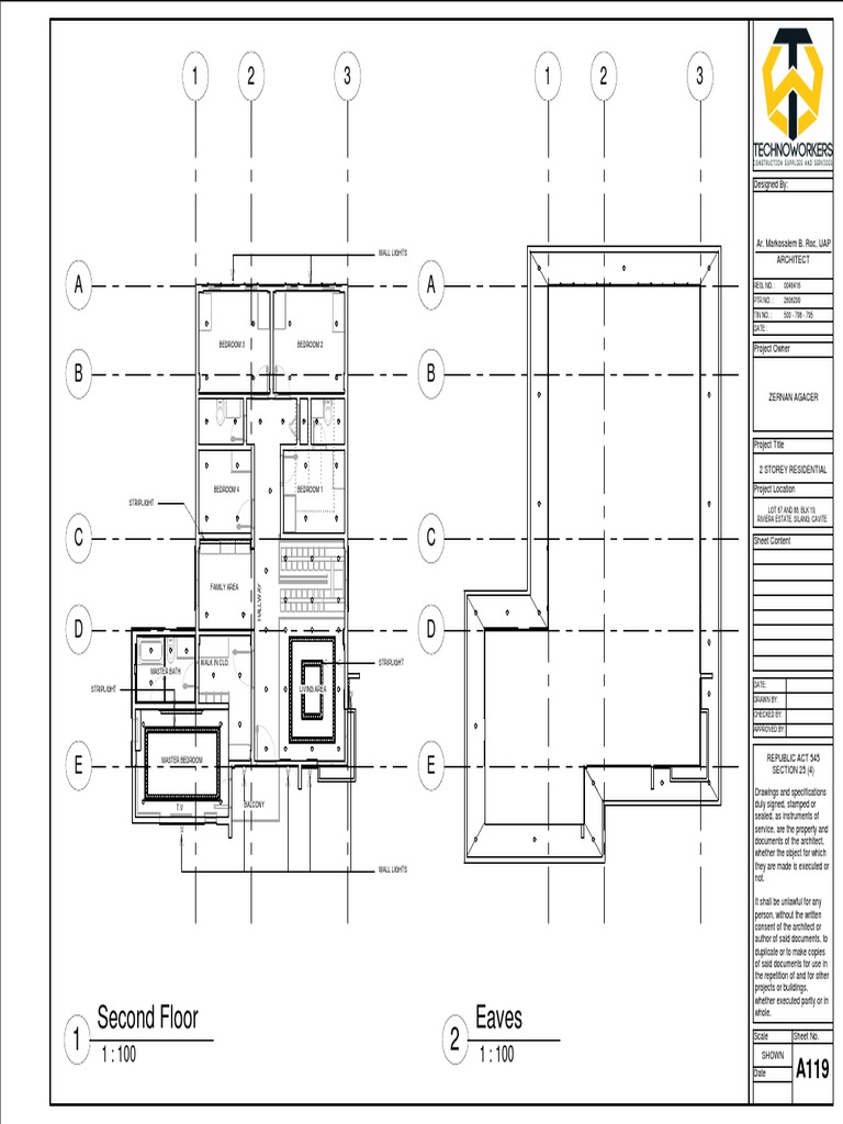 Reflected Ceiling 2nd and Eaves | PDF | Queensland Heritage Register | Buildings And Structures