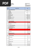 Labour Productivity Chart | PDF | Carpentry | Masonry