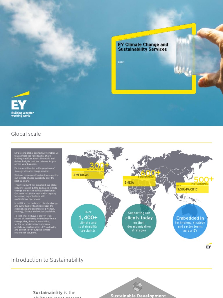 Introduction To EY CCaSS Nov 2022 - EY Vietnam | PDF | Sustainability ...