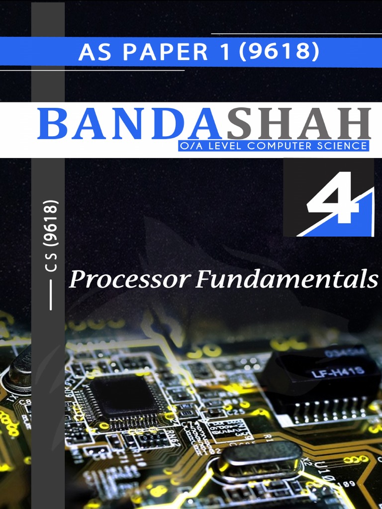 14 Processor Fundamentals Pdf Central Processing Unit Computer Data Storage 
