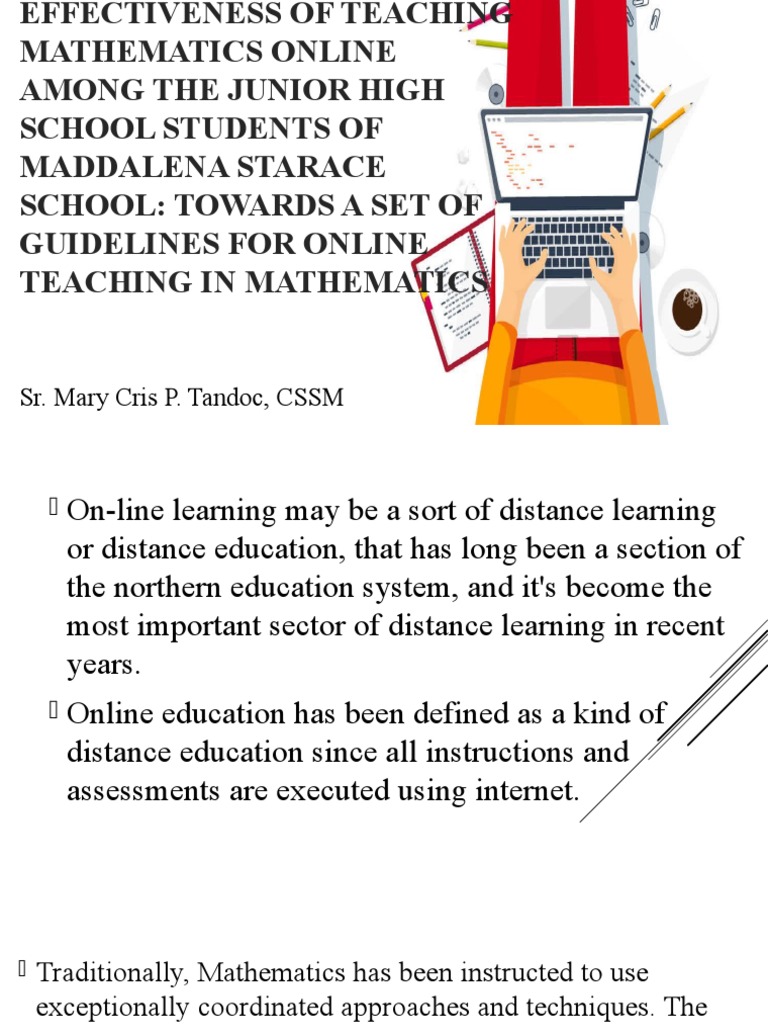 Sr. Cris Thesis Final Defense | PDF | Teaching Method | Learning