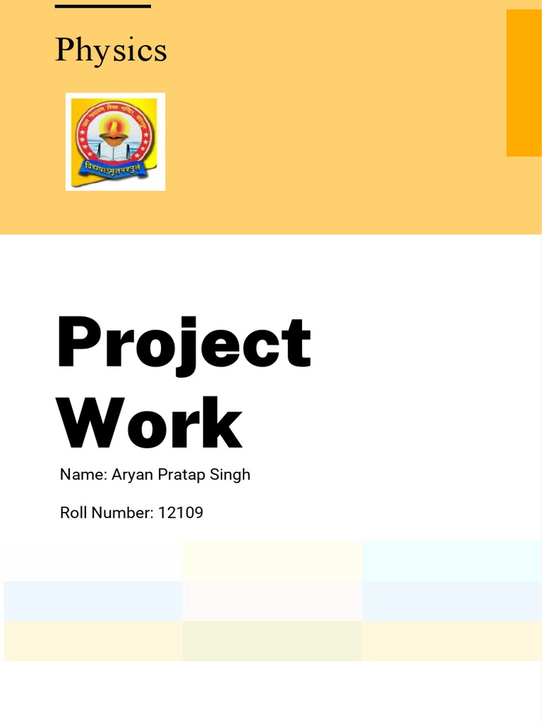 Physics Project Overview | PDF