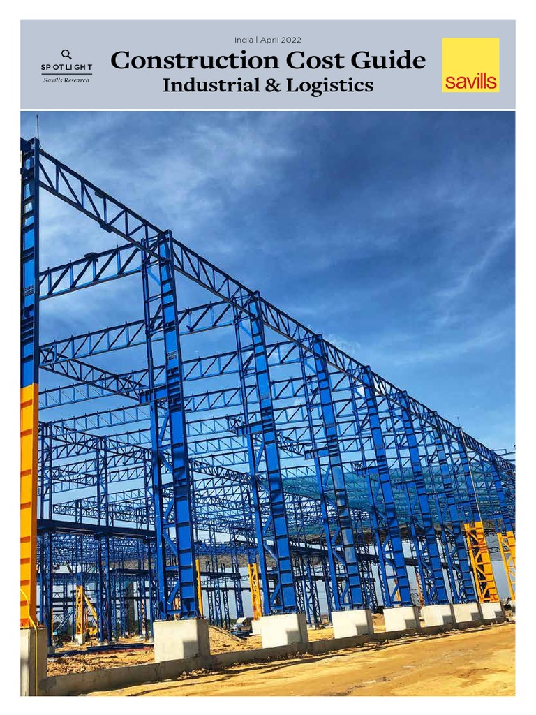 Construction Cost Guide Industrial Logistics | PDF | Wholesale Price Index | Warehouse