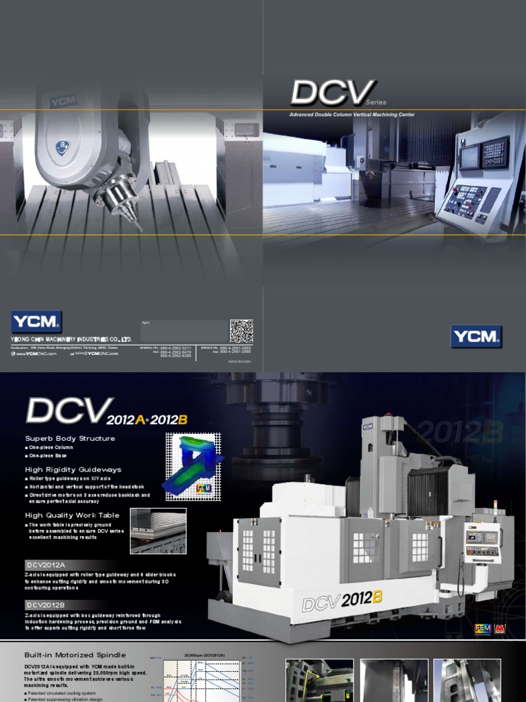 6-V191-Ycm-Dcv2012 B | PDF | Rotation Around A Fixed Axis | Mechanical Engineering