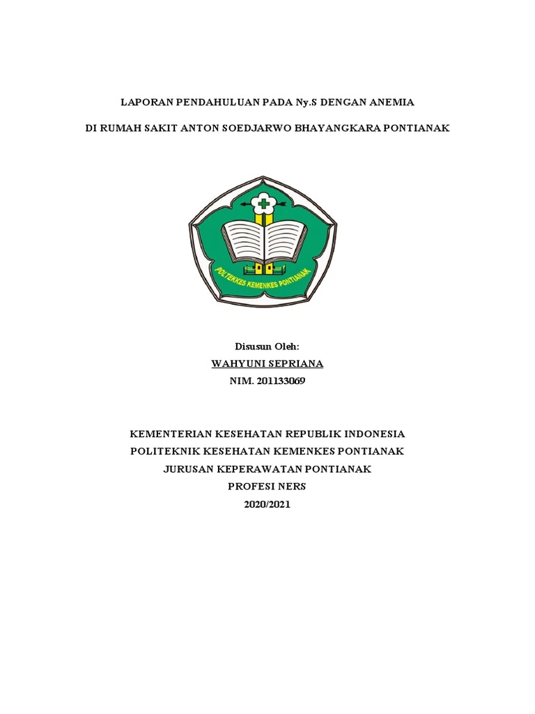 LP Anemia Ny.S | PDF