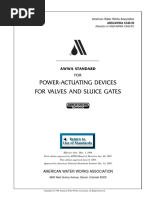 AWWA C512-15 Air-Release, Air-Vacuum and Combination Air Valves For ...