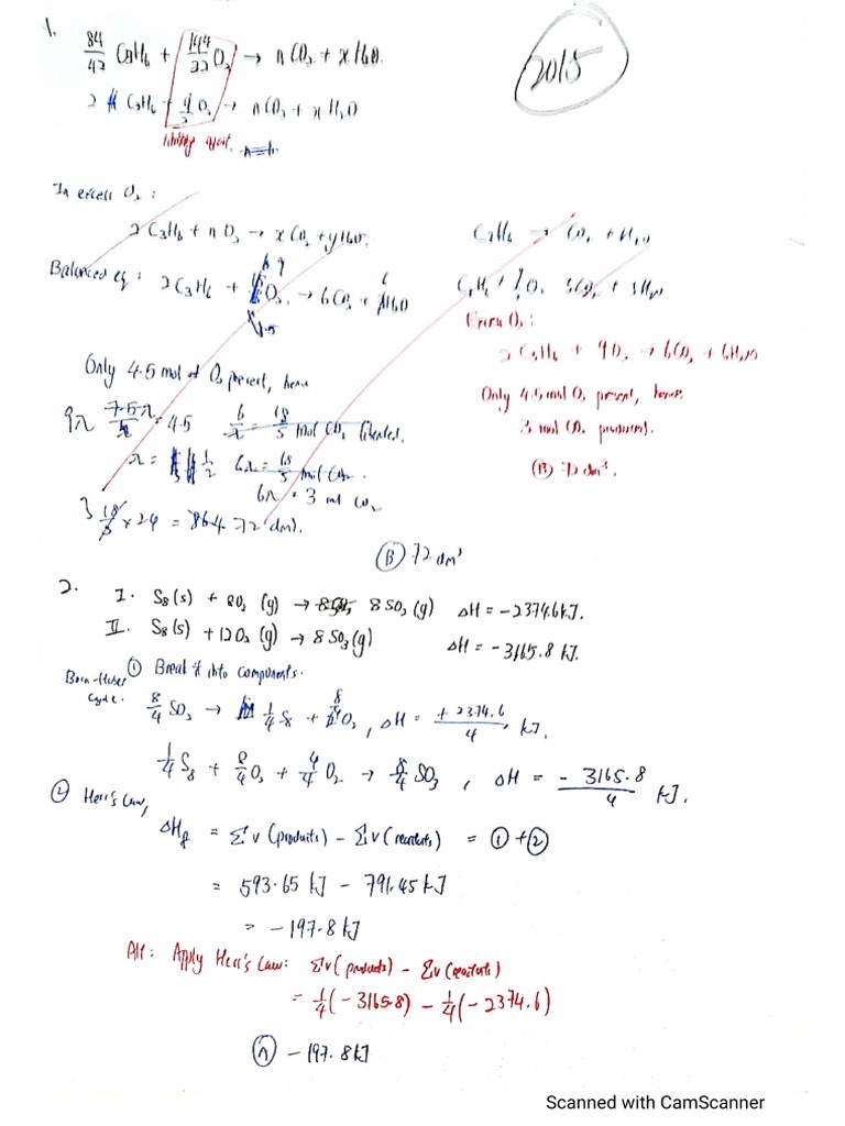 K3M 2015 Basics Answer and Solution | PDF