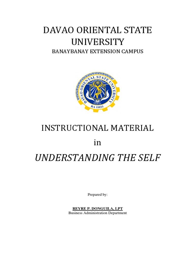 Per - Dev10 Module 1 (Lesson 1 - 4) | PDF | Soul | Experience