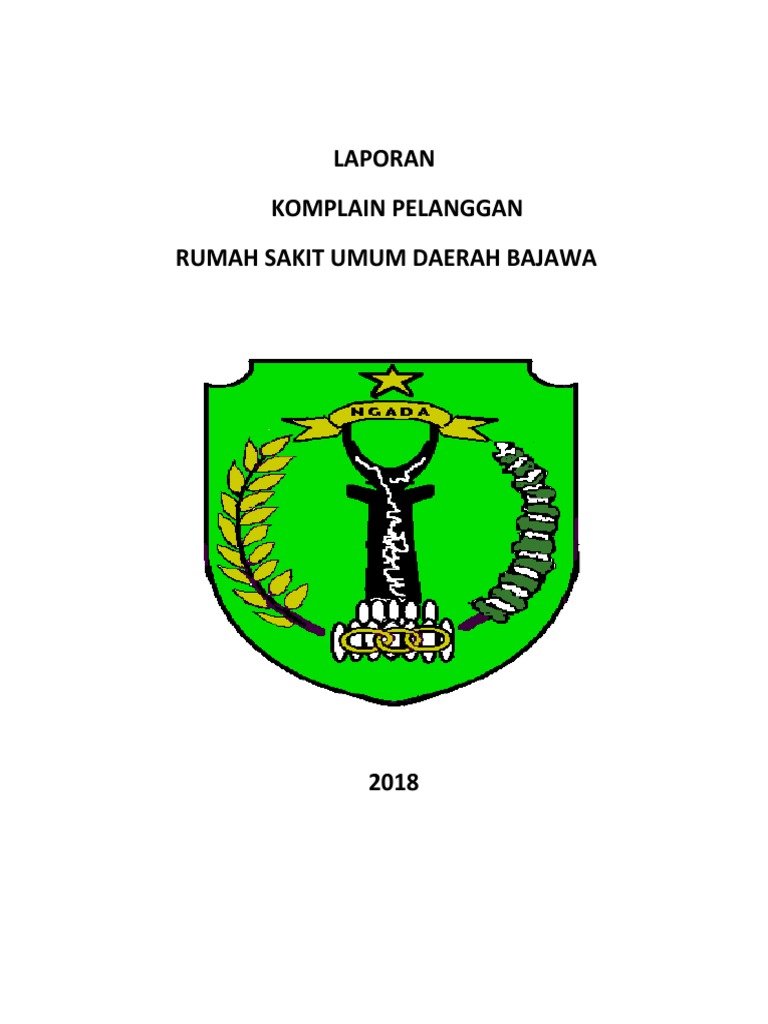 Laporan Komplain Pelanggan 2018 | PDF