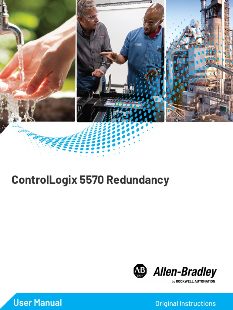 Controllogix 5570 Redundancy: User Manual | PDF | Computer Network ...