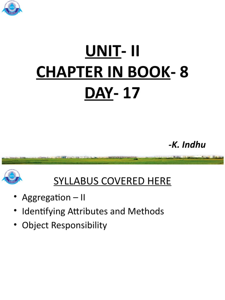 Day 17 Pdf Class Computer Programming Object Computer Science 4506