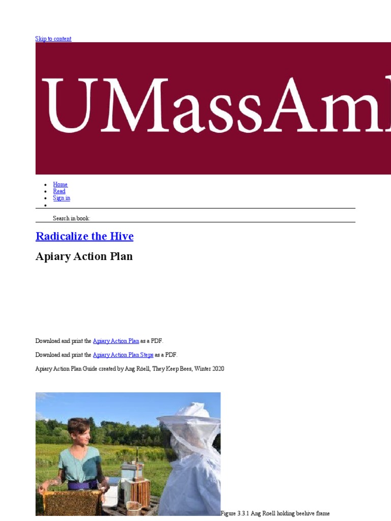 Apiary | PDF | Beehive | Beekeeping