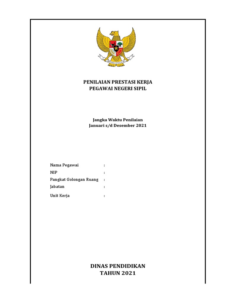 SKP Kepsek 2022 | PDF