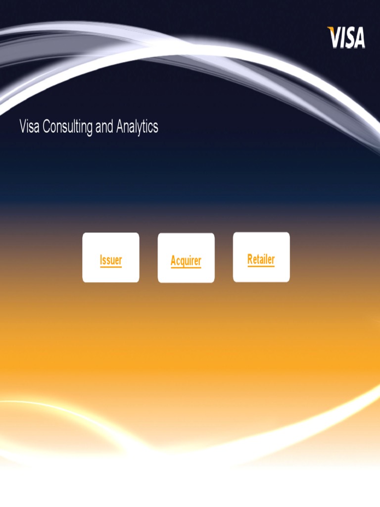 Visa Consulting and Analytics | PDF | Analytics | Retail
