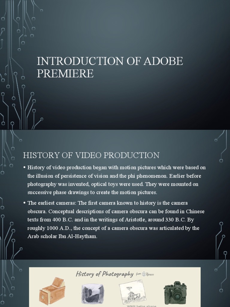 Lesson-1-Introduction-of-adobe-premiere | PDF | Computer Keyboard | Video