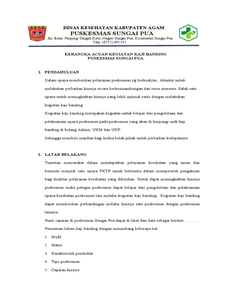 KAK KAJI BANDING Sungai Pua | PDF