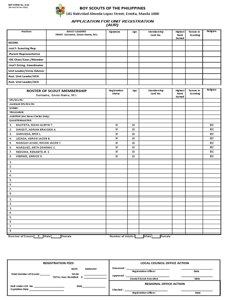 BSP Grade 4 | PDF | Scouting | Youth Movements