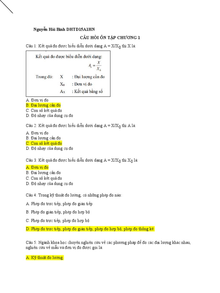 ĐLCB - Chương 1 - Okk | PDF