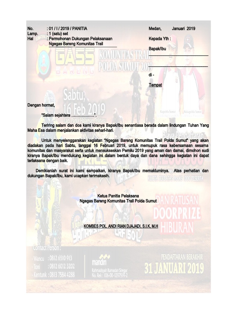 Proposal Trail | PDF