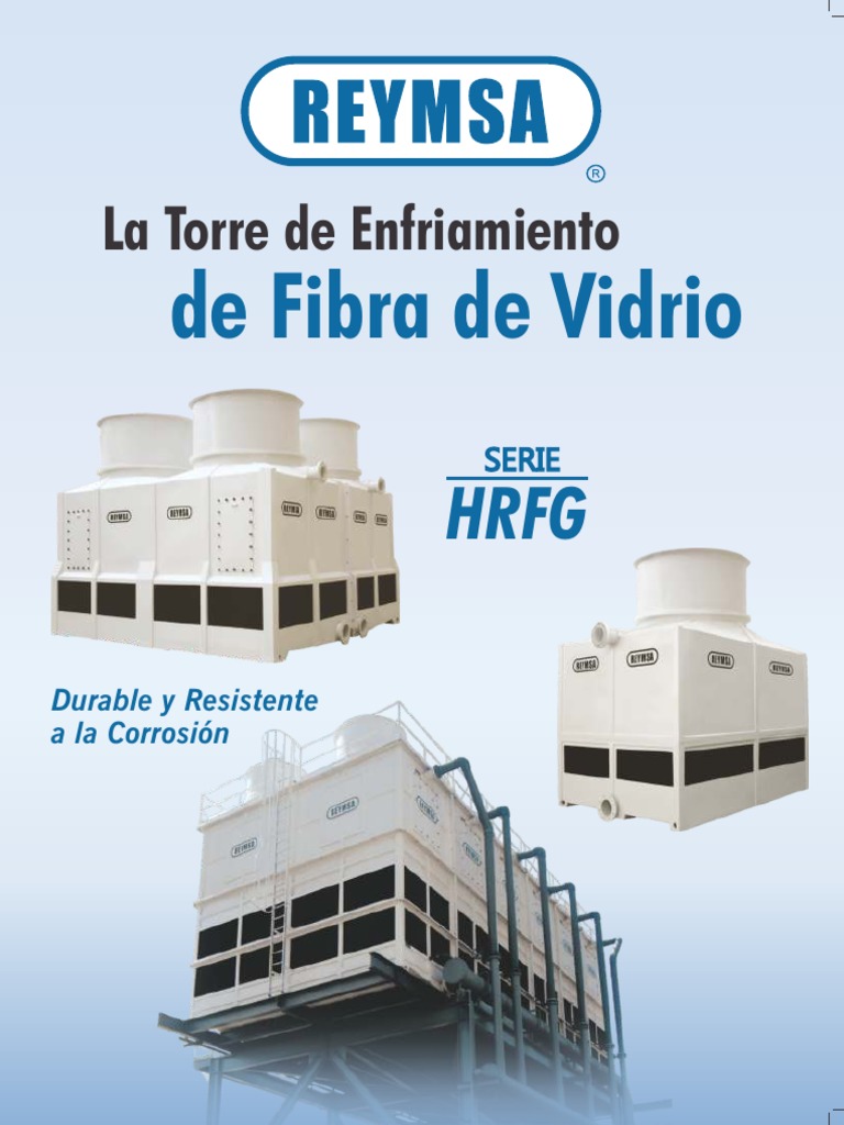 HRFG Brochure Esp | PDF | Fibra de vidrio | Agua