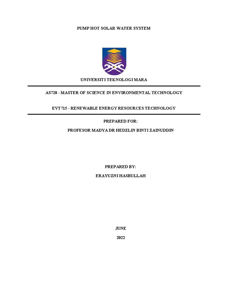 TECHNICAL PAPER ASSIGNMENT | PDF