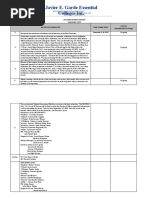 BSP Accomplishment Report Sample | PDF | Scouting | Outdoor Recreation ...