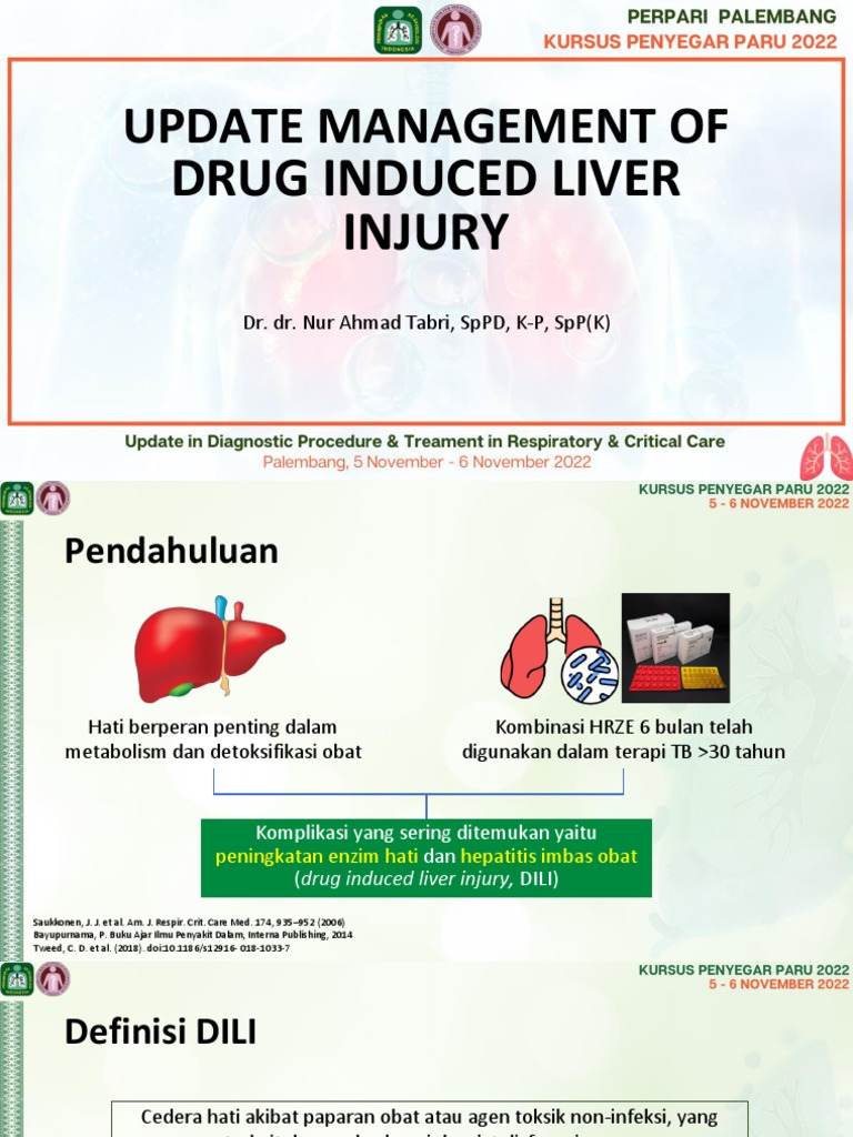 Update Management On Drug Induced Liver Injury | PDF