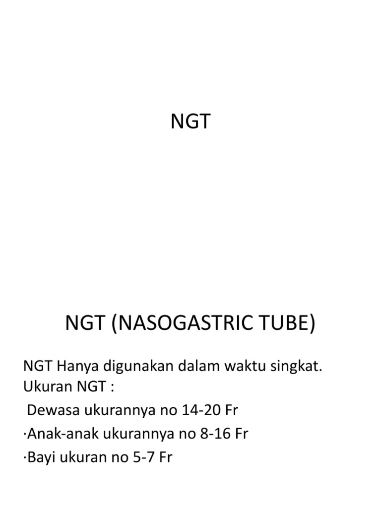 NGT | PDF