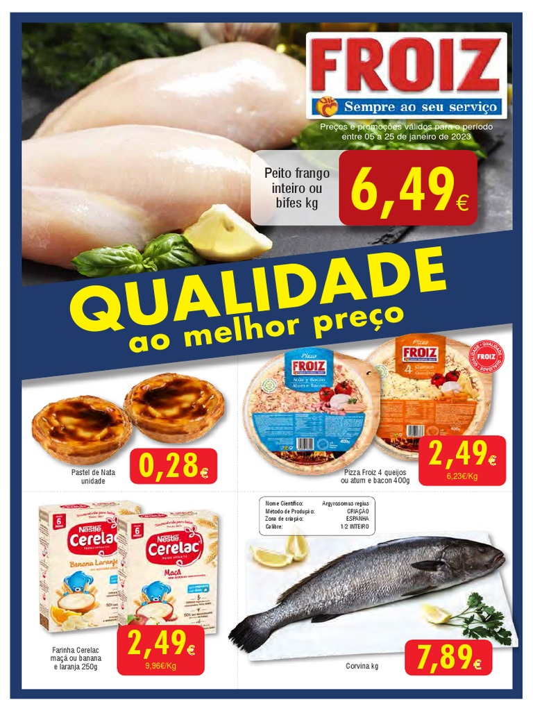 Ofertas de Refeições Vegetarianas Froiz | PDF | Alimentos ...