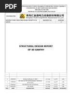 Design Calculation Report For 2px13 Mms Solar Structure-R1 | PDF | Deep Foundation | Strength Of ...