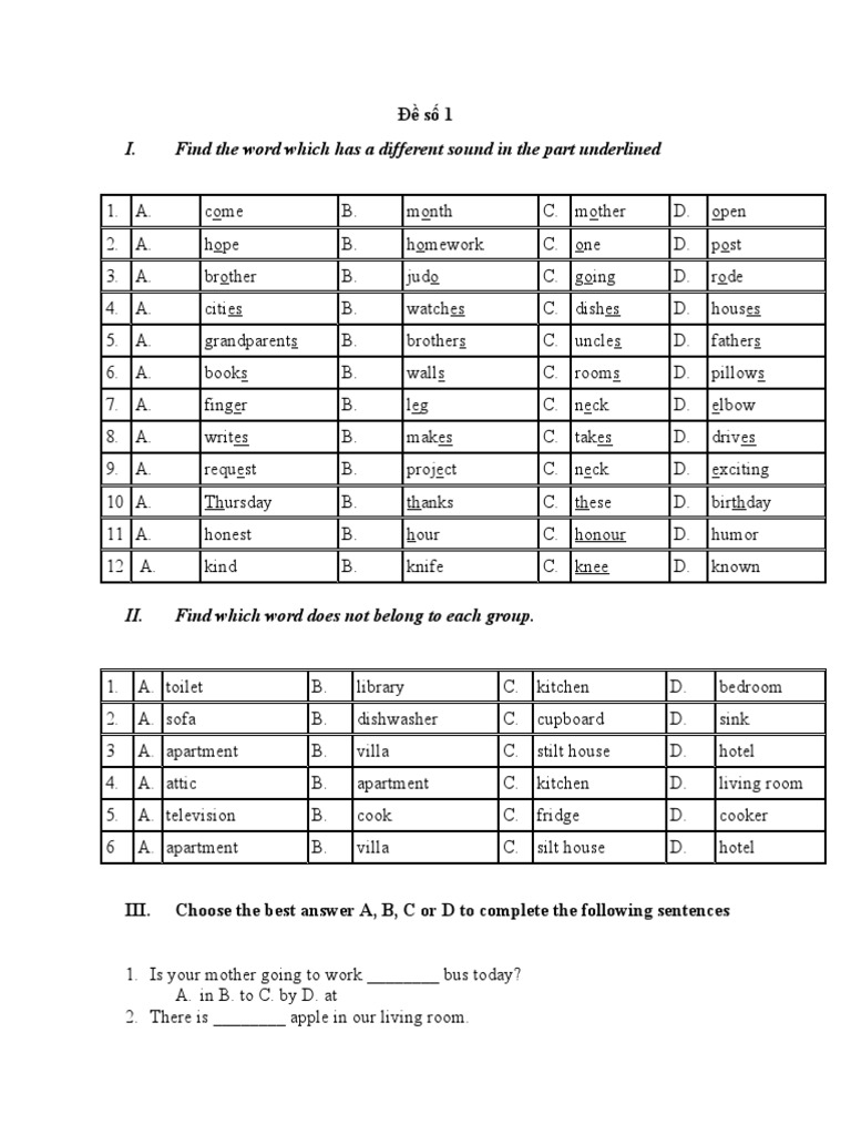 Identifying Key Details in English Language Passages | PDF