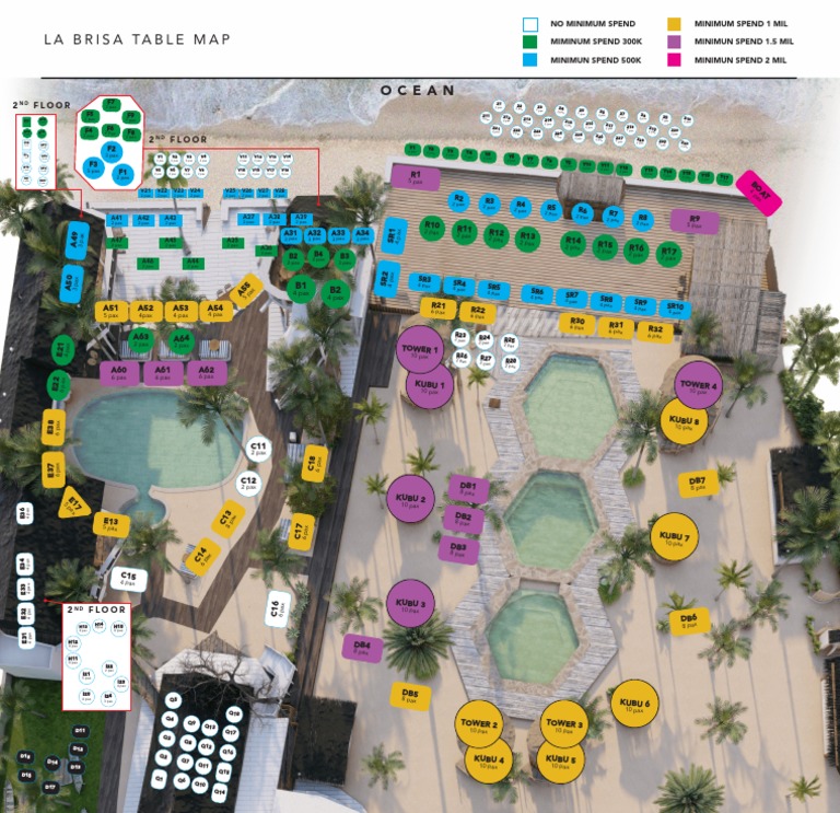 La Brisa Floor Map | PDF