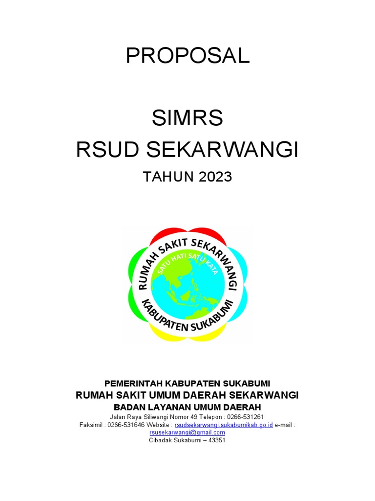 Proposal Simrs 2023 | PDF