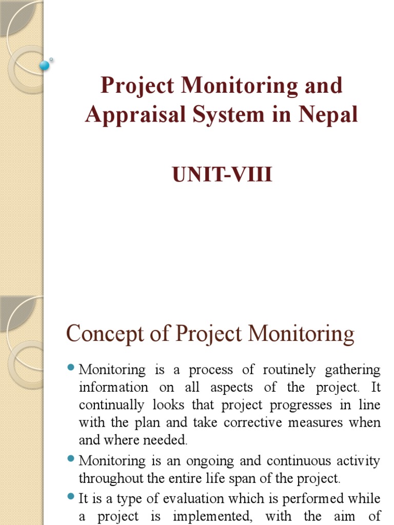 Unit-8 Project Monitoring and Control | Download Free PDF | Net Present Value | Cost–Benefit ...