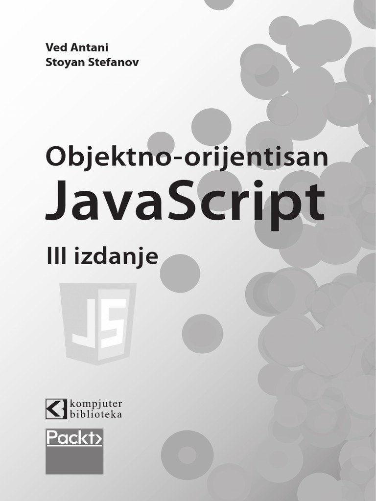 Kombib Objektno Orijentisan Javascript Predgovor | PDF
