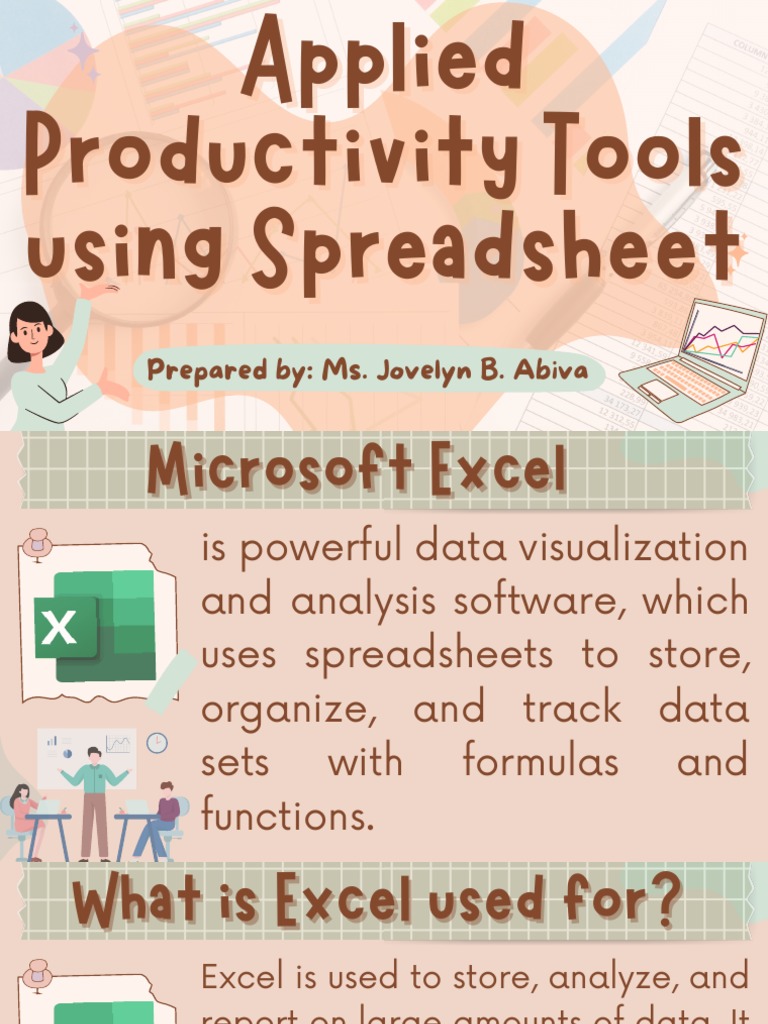 Emtech Lesson 4.3 Spreadsheet | PDF | Microsoft Excel | Spreadsheet