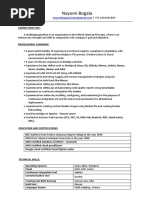 Sailpoint Resume | PDF | Cloud Computing | Microsoft Azure