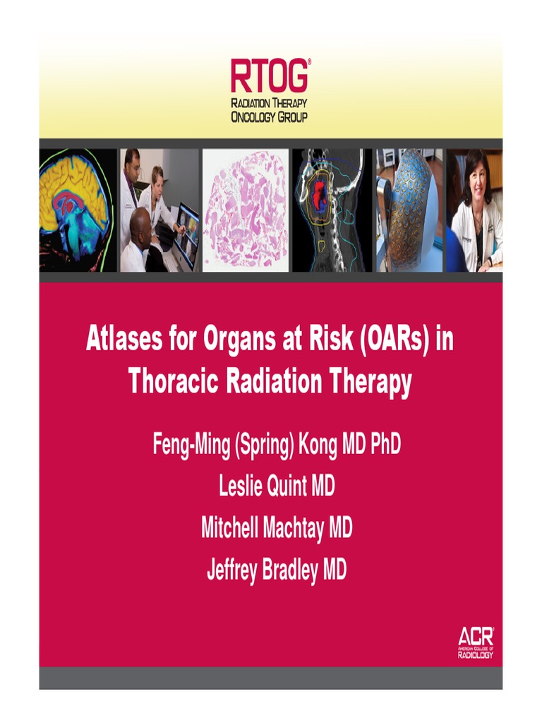 RTOG Heart Contouring Atlas | PDF | Heart | Atrium (Heart)