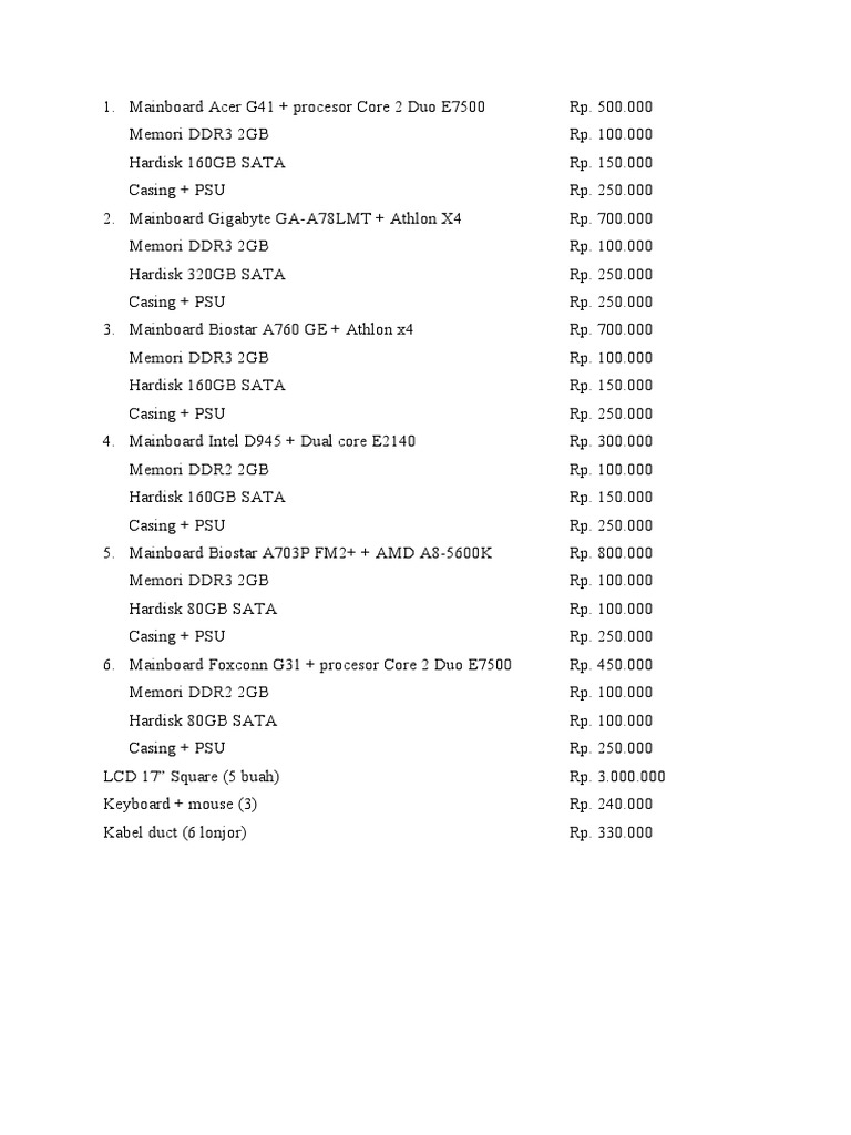 Mainboard Acer G41 | PDF
