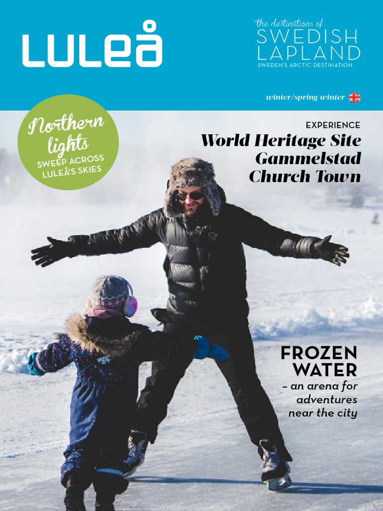 Luleå Winter Adventures Guide | PDF | Aurora | Sky