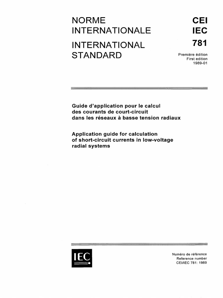 Iec 781 | PDF