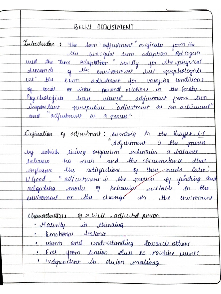Semester 5 Psychology Practical Record | PDF
